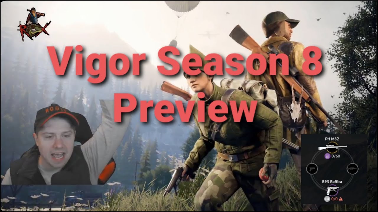 Vigor Season 8 BattlePass Preview #VigorPartner #season8 - YouTube