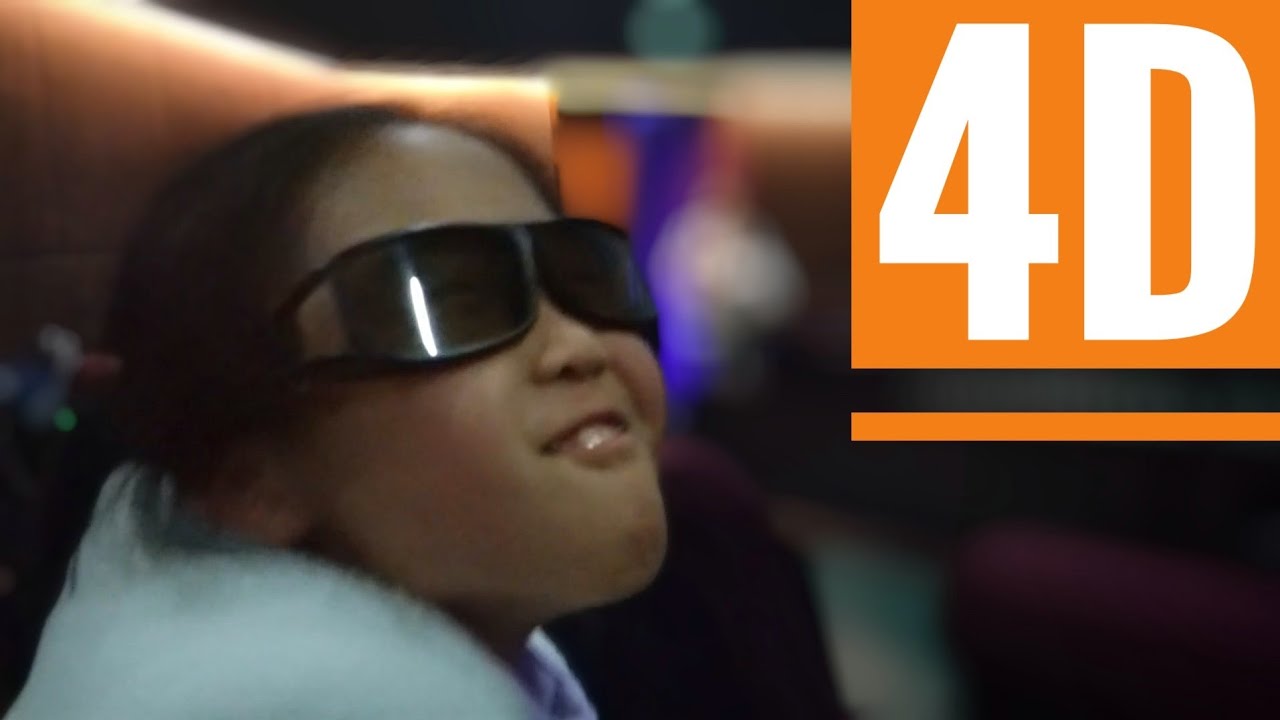 20240404 Go to the Science Museum to watch a 4D movie - YouTube