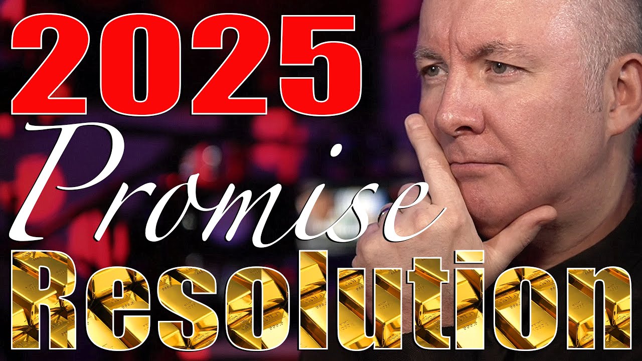 NEW YEAR Resolution & PROMISE 2025 - Martyn Lucas Investor - YouTube