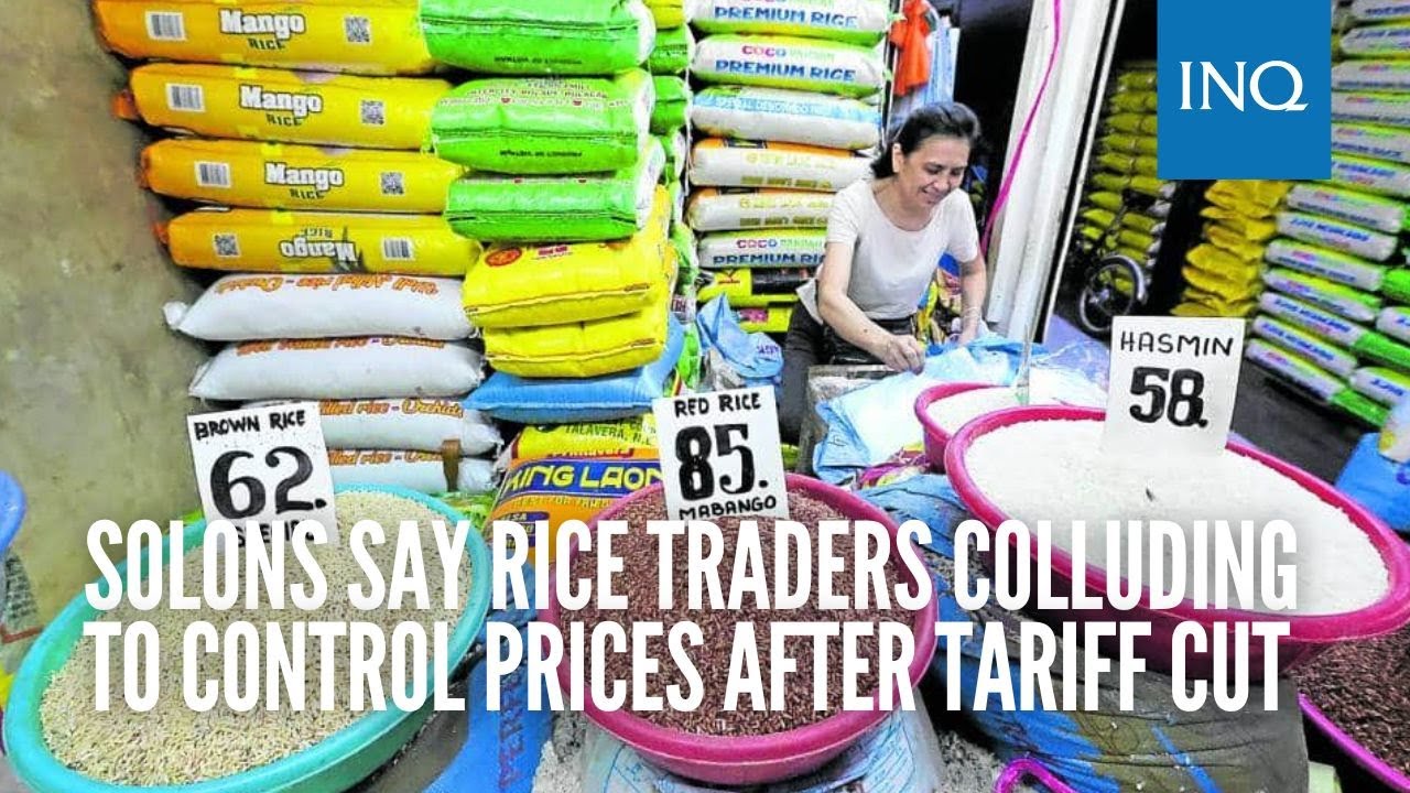 Solons say rice traders colluding to control prices after tariff cut ...