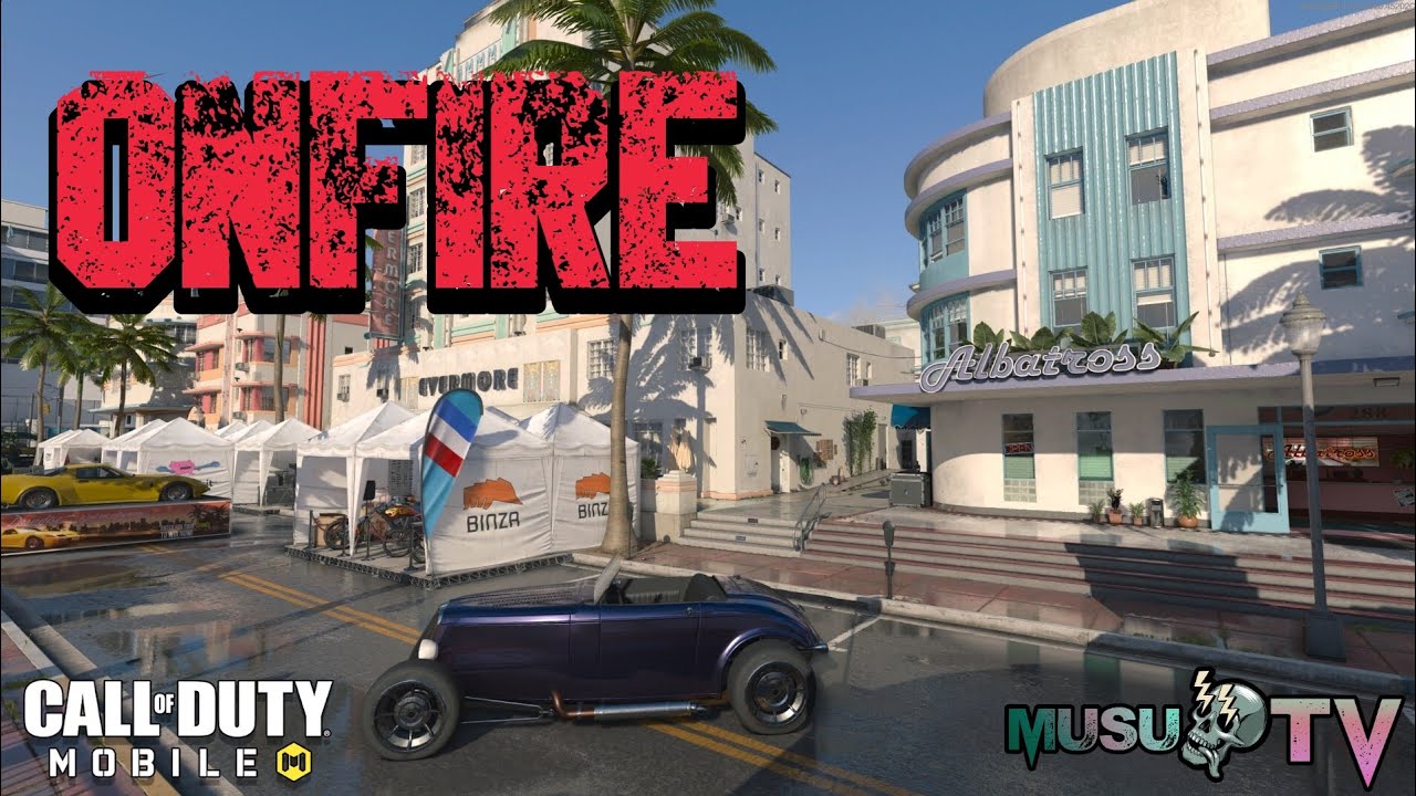 COD Mobile Frontline Miami Strike - ONFIRE (el musu) Call of duty ...