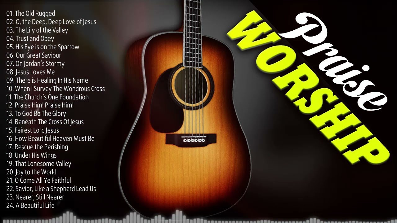 BEST OF PRAISE AND WORSHIP INSTRUMENTAL GUITAR MUSIC | SOAKING GOSPEL ...