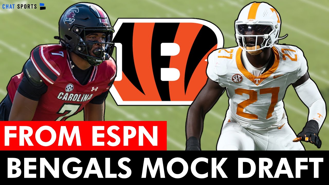 Bengals Mock Draft From ESPN: Matt Miller’s 2025 7-Round Draft Picks ...
