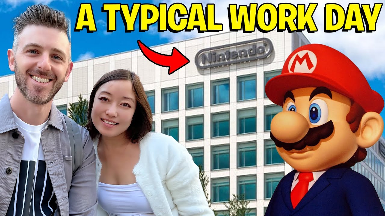 Day In the Life of a Nintendo Employee - EP111 Kit & Krysta Podcast ...