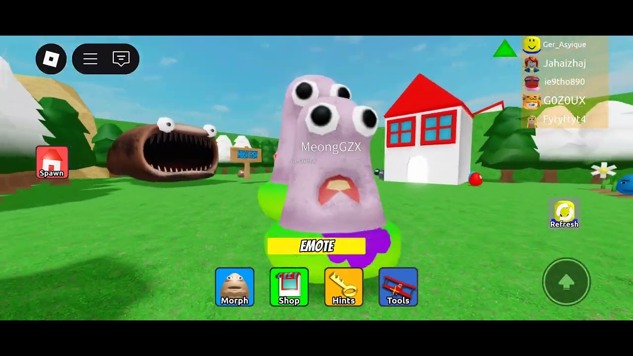 I play Poo Morphs with @GOZOUX - YouTube