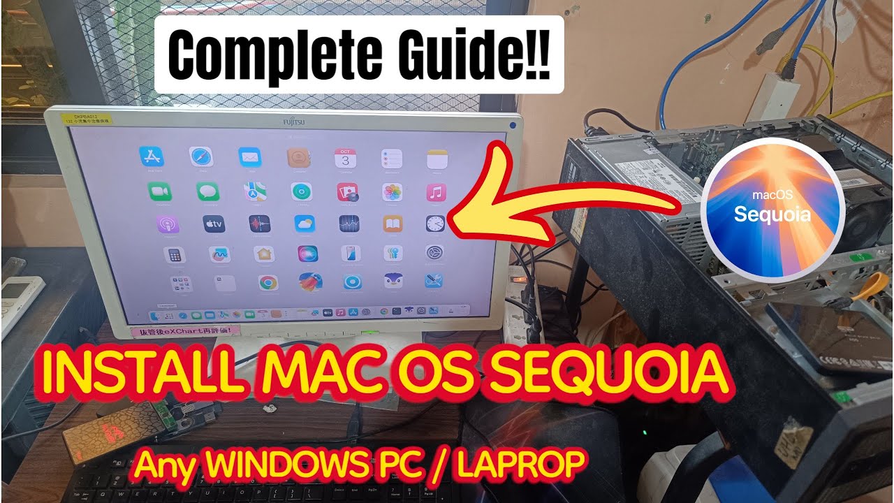 Install macOS Sequoia on ANY PC- Complete Hackintosh Guide (OpenCore ...