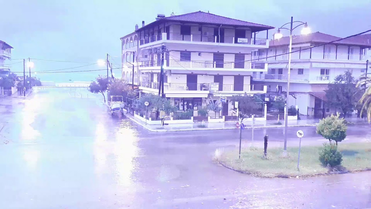 Βροχή Πιερία - YouTube