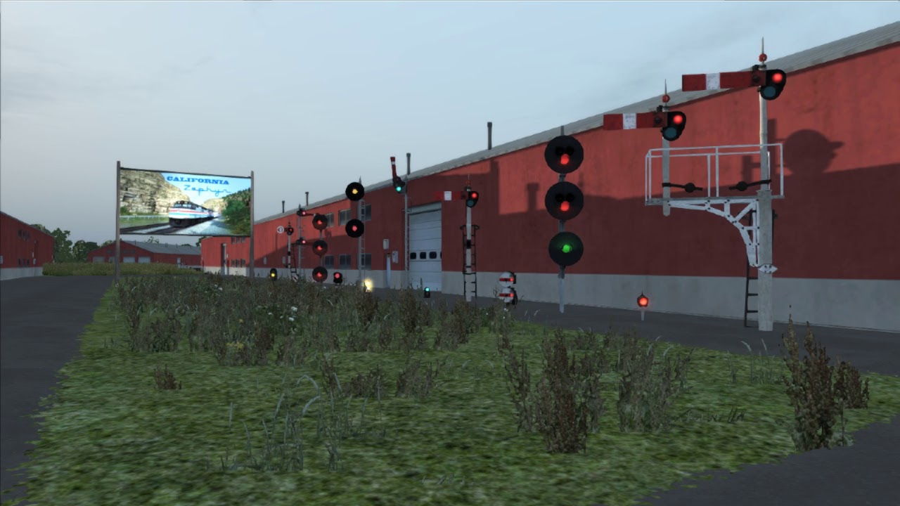 Illinois Railway Museum Signal In Train Simulator - YouTube