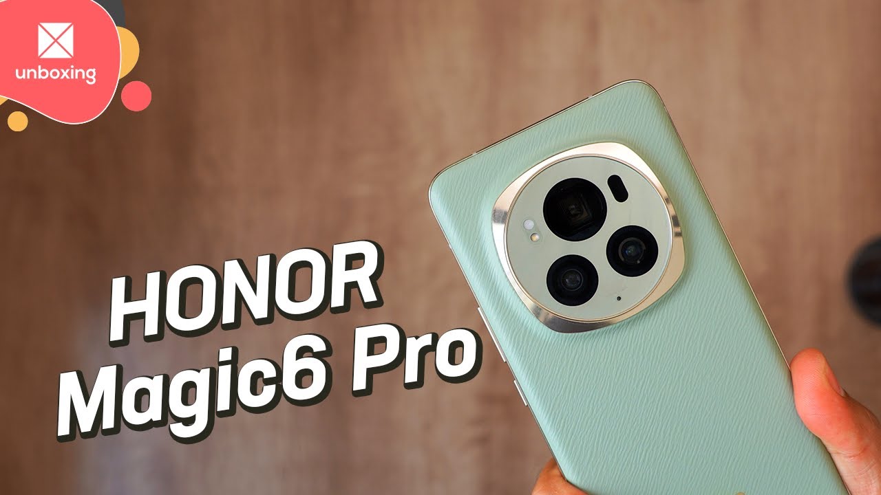 HONOR Magic6 Pro | Unboxing - YouTube