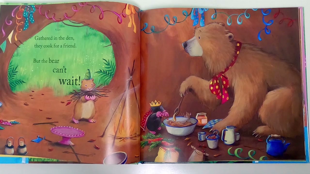 Bear Can't Wait Written by Karma Wilson and Illustrated by Jane Chapman ...