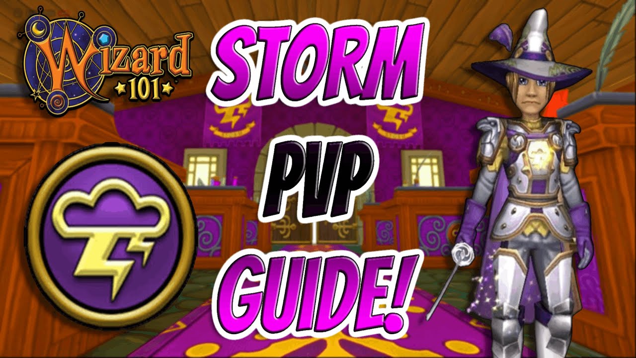 Wizard101: Storm PvP Guide! (2024) - YouTube