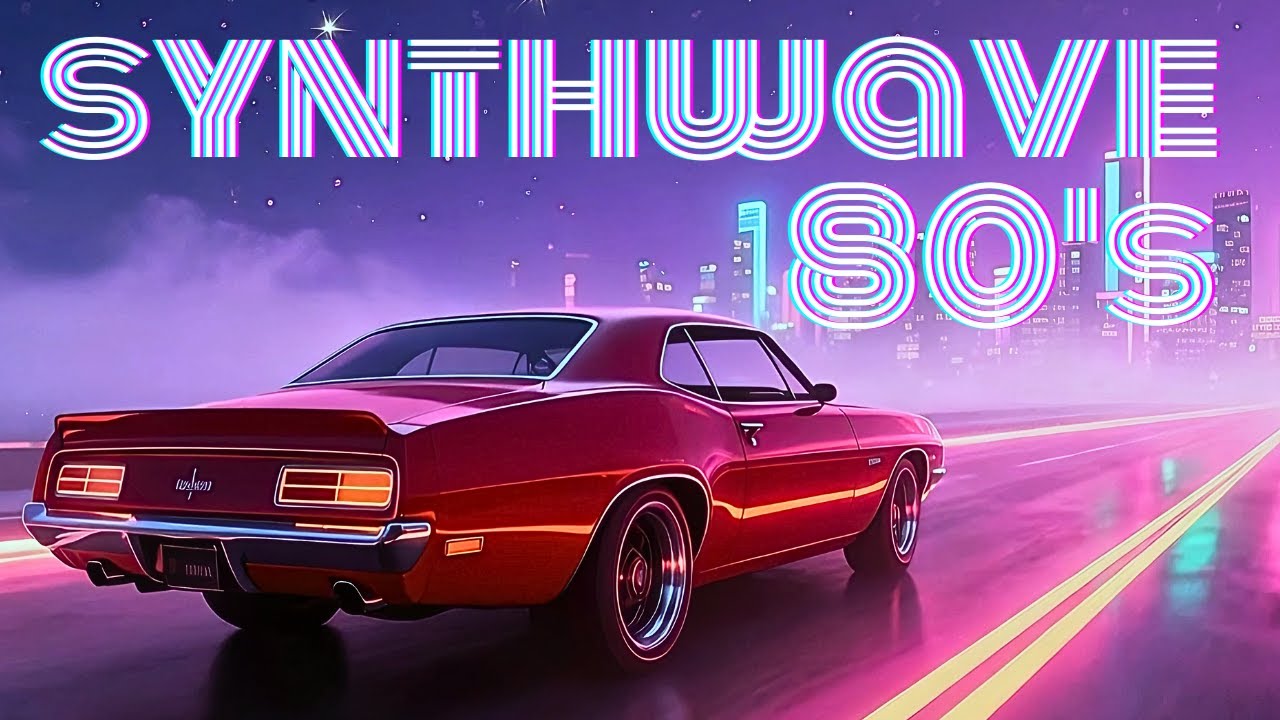 RETRO NIGHT DRIVE | Synthwave album from the 80 s - YouTube