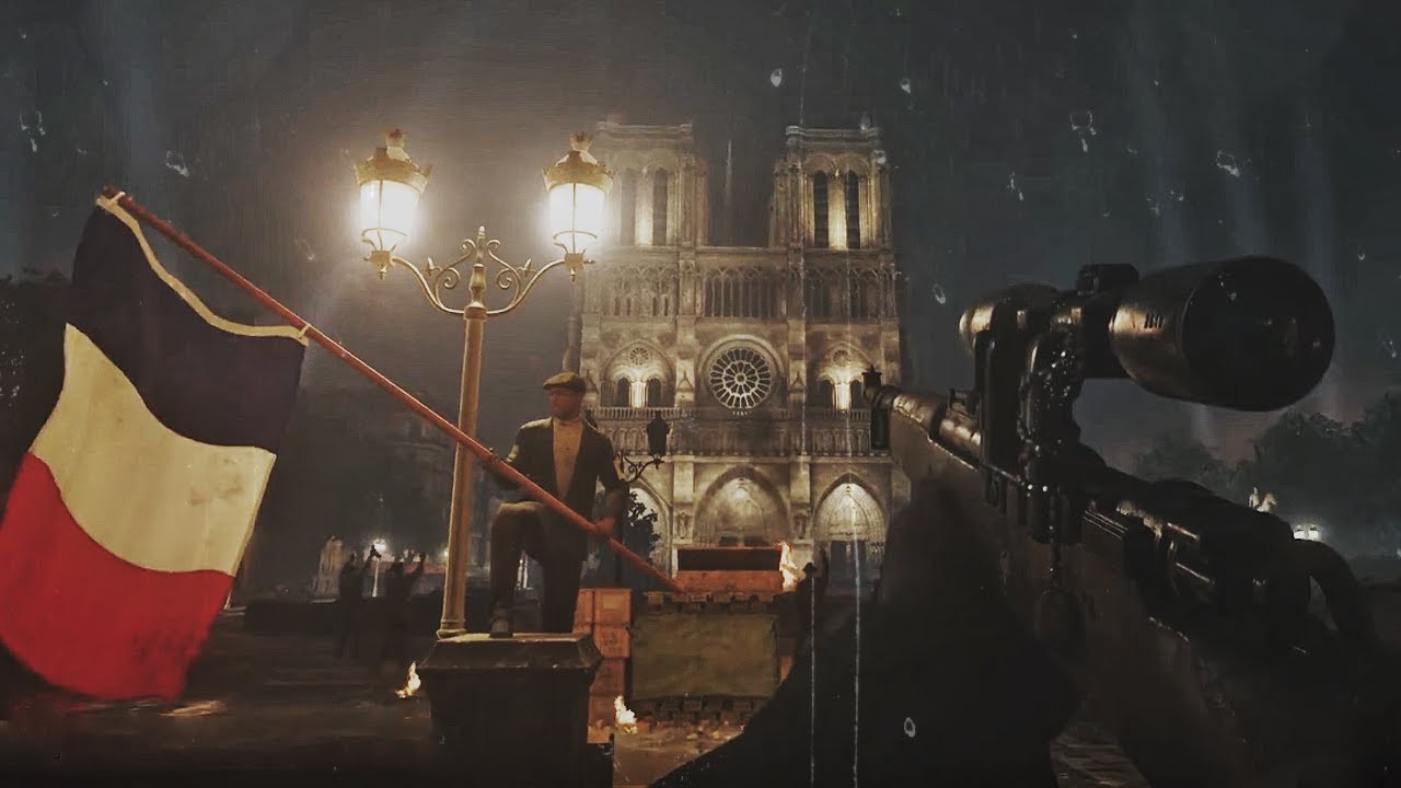 Paris Liberation August 1944 by French Resistance - Call of Duty World ...
