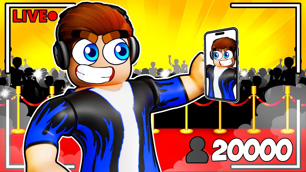 Becoming The MOST FAMOUS Person In ROBLOX - YouTube
