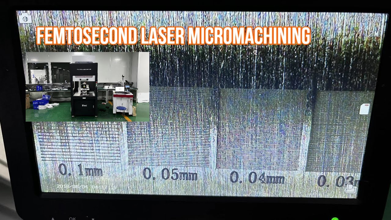 Femtosecond laser micromachining in Laboratory, surgical industry - YouTube