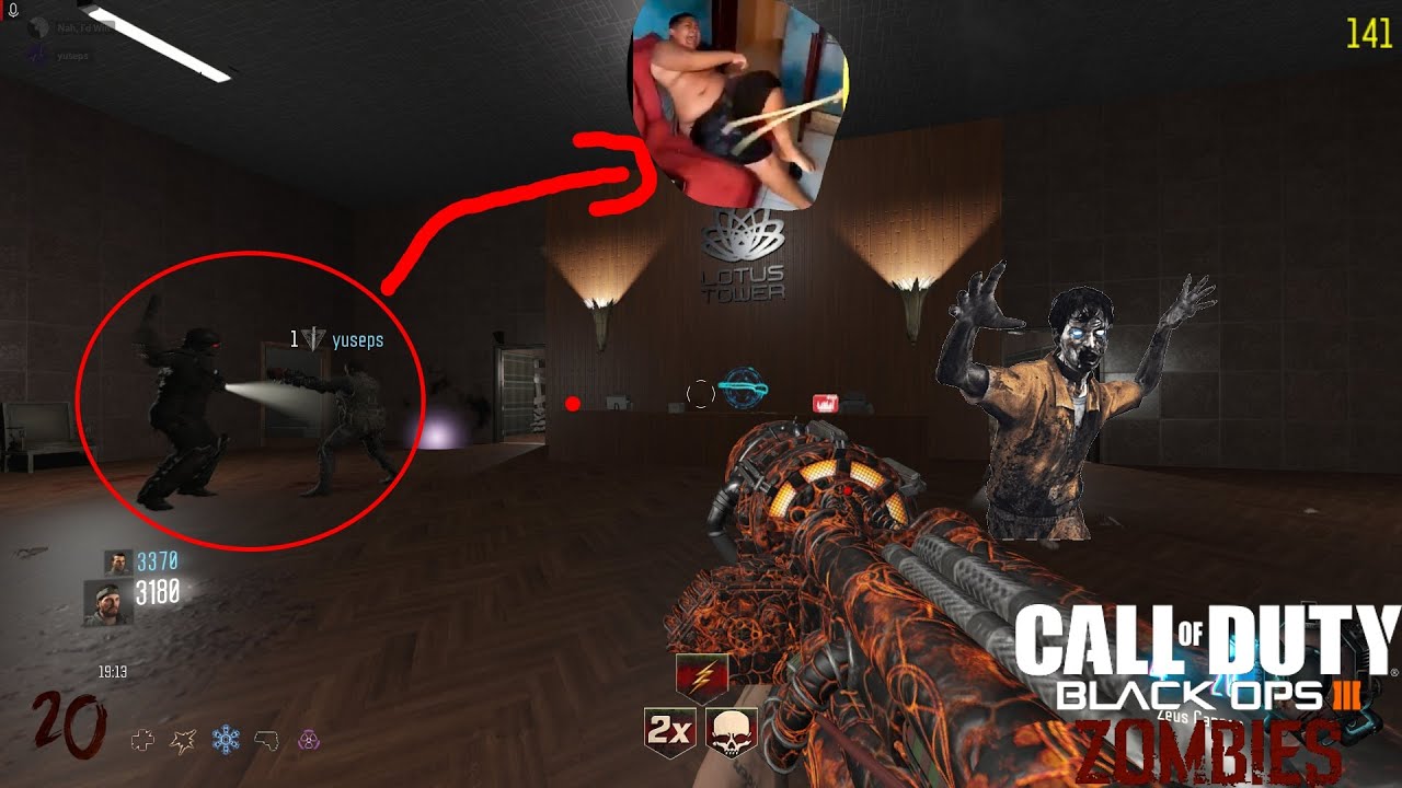 LA TORRE DE BRUTUS MÁS DIFICIL | LOTUS TOWER | COD BLACK OPS 3 ZOMBIES ...
