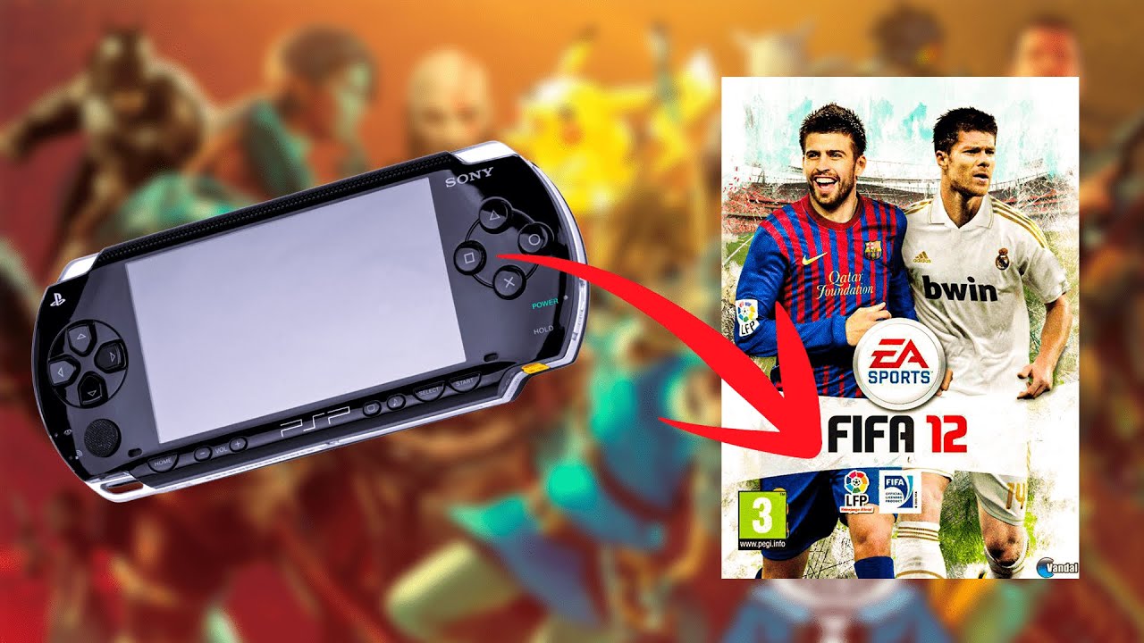 EL MEJOR FIFA DE PSP - YouTube