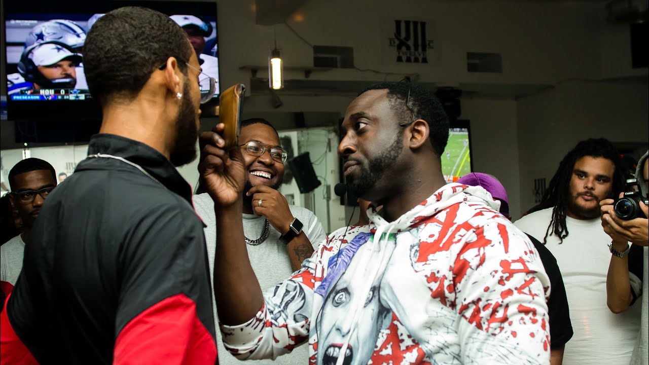 CHICKEN BOB VS OMEGA | RAP BATTLE | GATES OF THE GARDEN DMV - YouTube