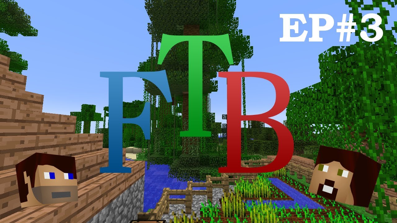 David and Toby Play: FTB - #3 - Tinkers Construct - YouTube