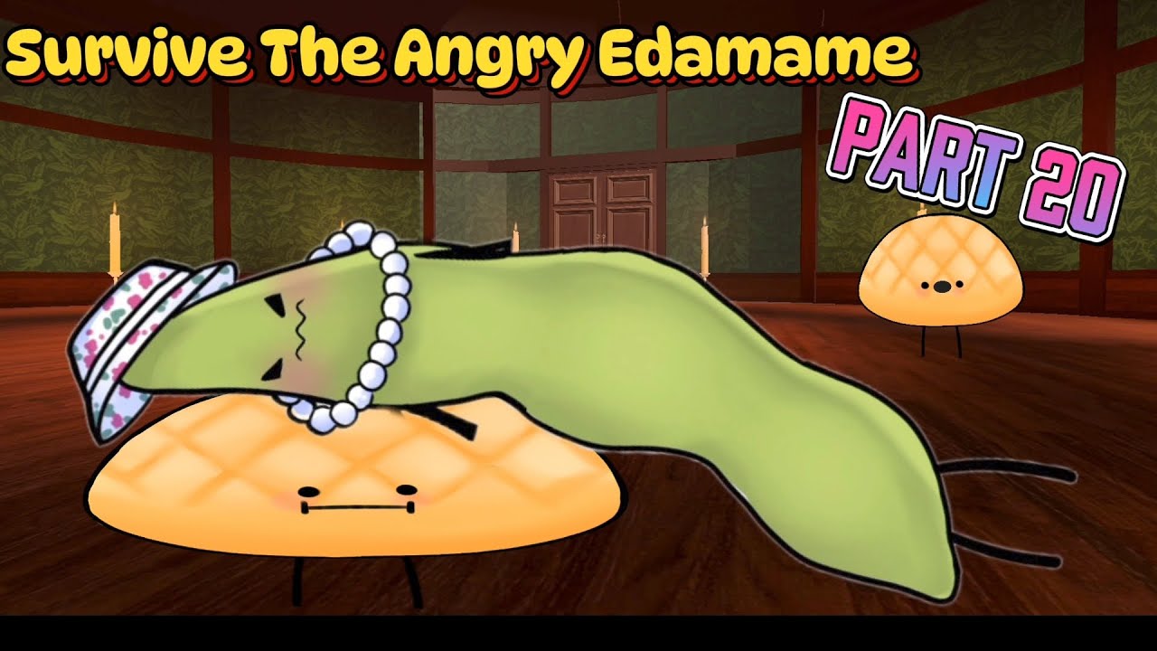survive the angry edamame part 20 in secret staycation #roblox # ...