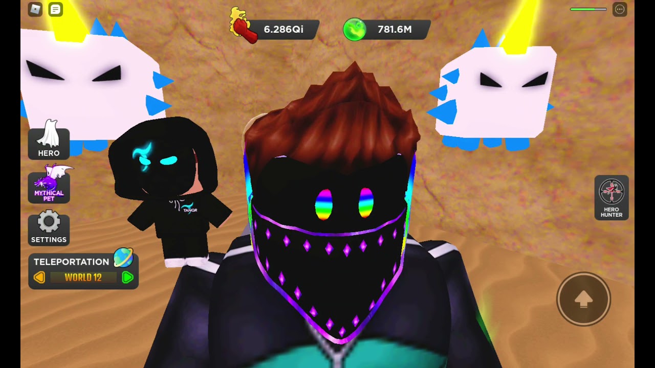 Roblox Strongest punch simulator - YouTube