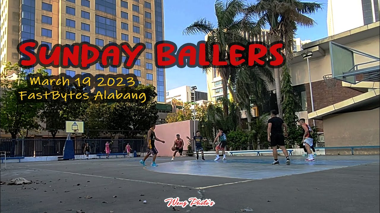 Sunday Game - Sunday Ballers (March 19 2023) - YouTube