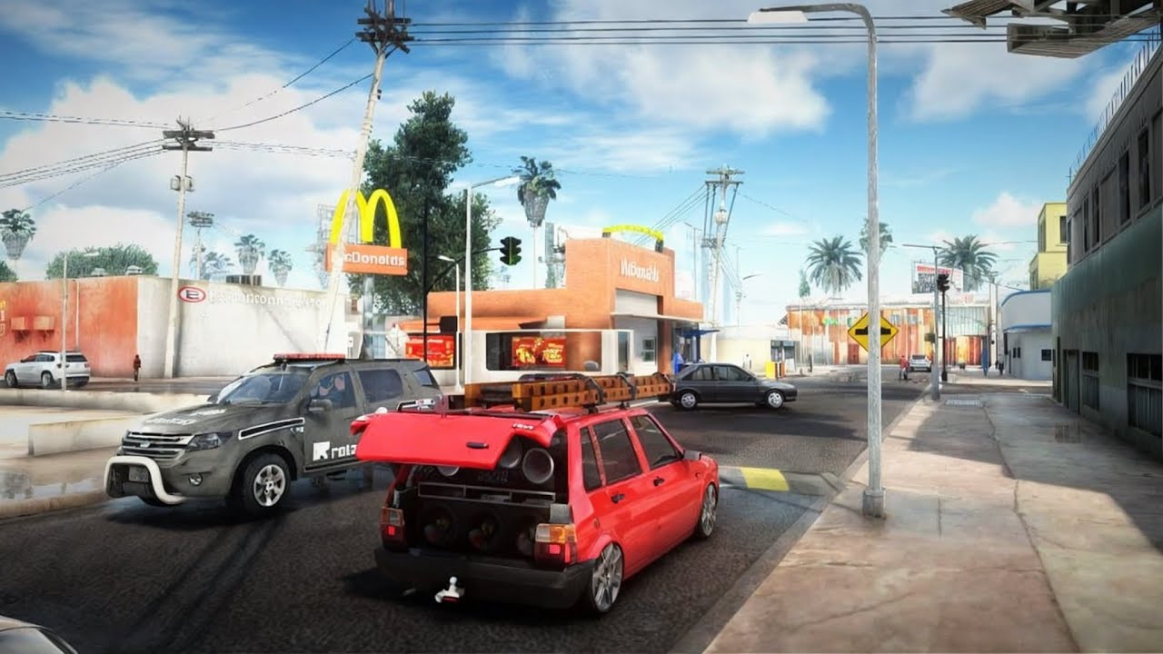 O MELHOR MOD GRAFICO ULTRA REALISTA PARA O GTA SAN ANDREAS DE PC ...