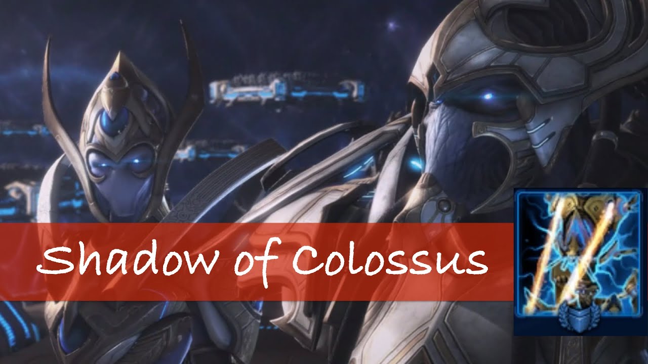 Shadow of Colossus achievement from Starcraft 2: Legacy of the Void ...