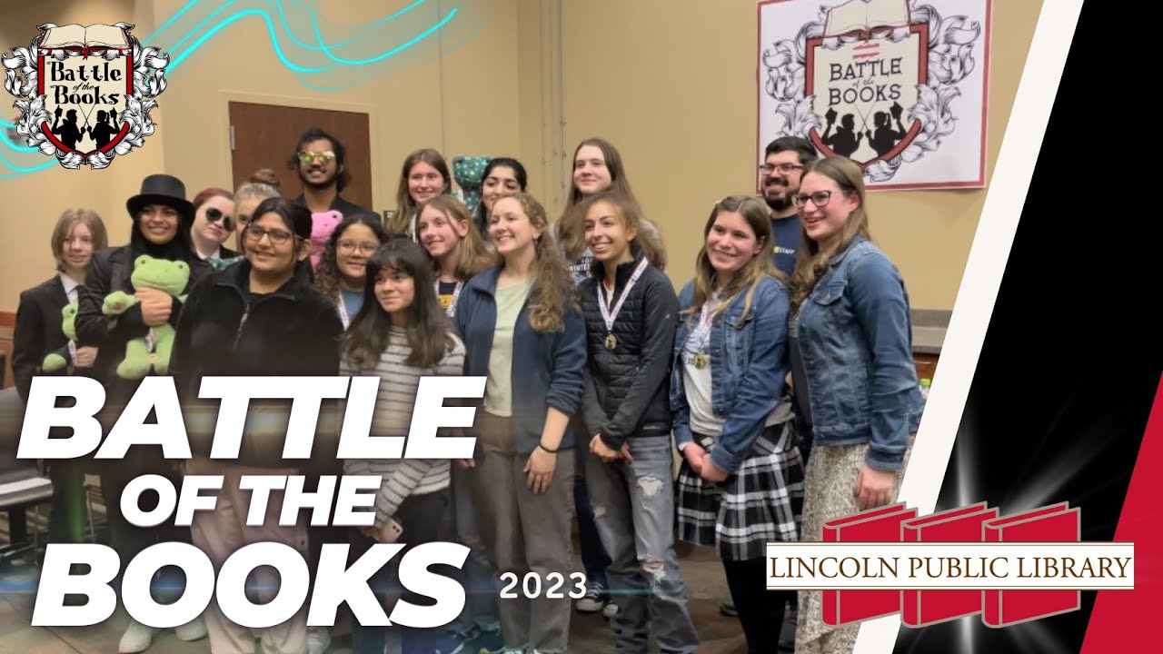 Battle of the Books 2023 - YouTube
