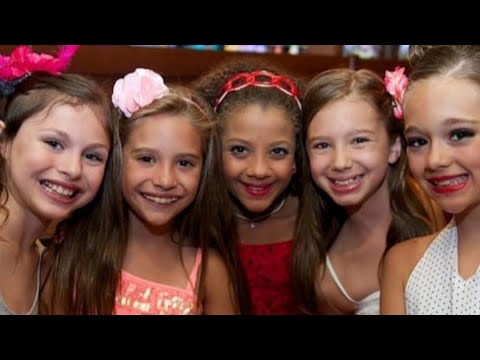 MACKENZIE ZIEGLER WITH HER ALDC MINI TEAM #abbyleedancecompany # ...