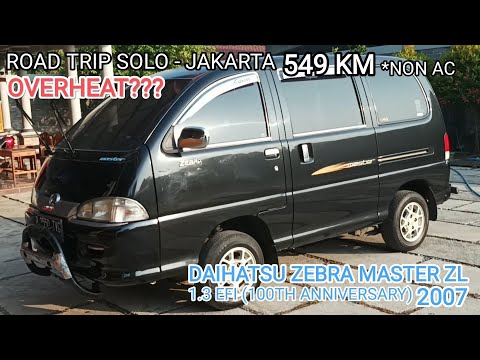 Drive & Trip Impression Daihatsu Zebra Master ZL 1.3 EFI (100TH ...