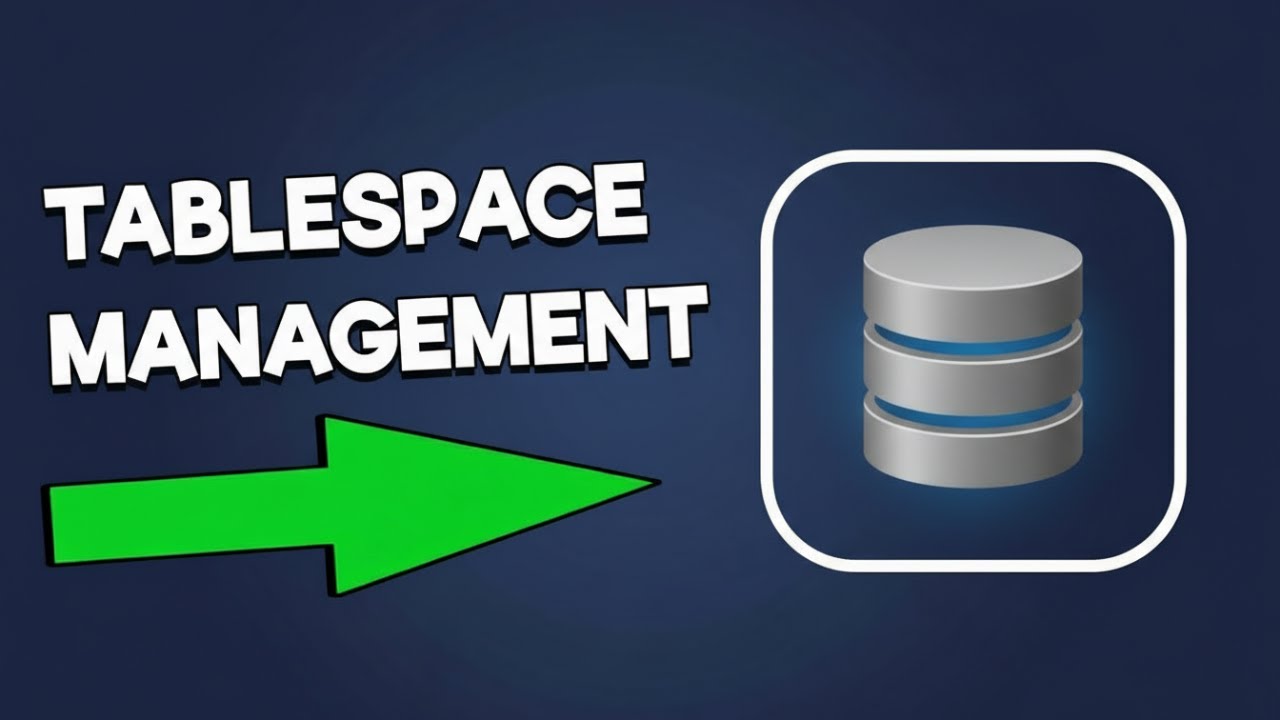 Oracle Tablespace Management: Complete DBA Guide 2025 - YouTube