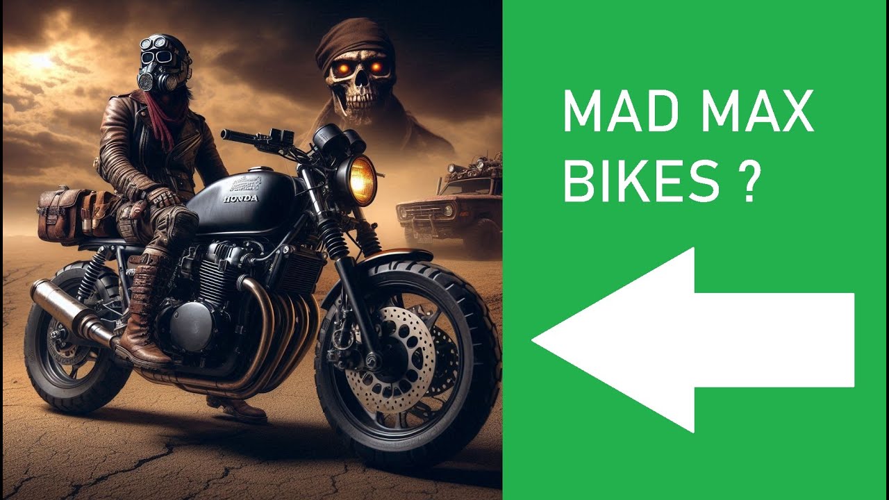 The Art of Post-Apocalyptic Motorcycle Design - YouTube