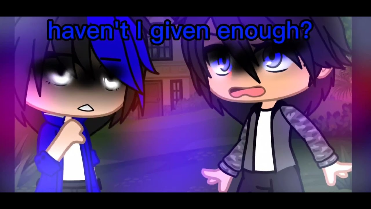 Haven't I given enough...?|ein angst| |ein| |aphmau smp| |aphmau gacha ...