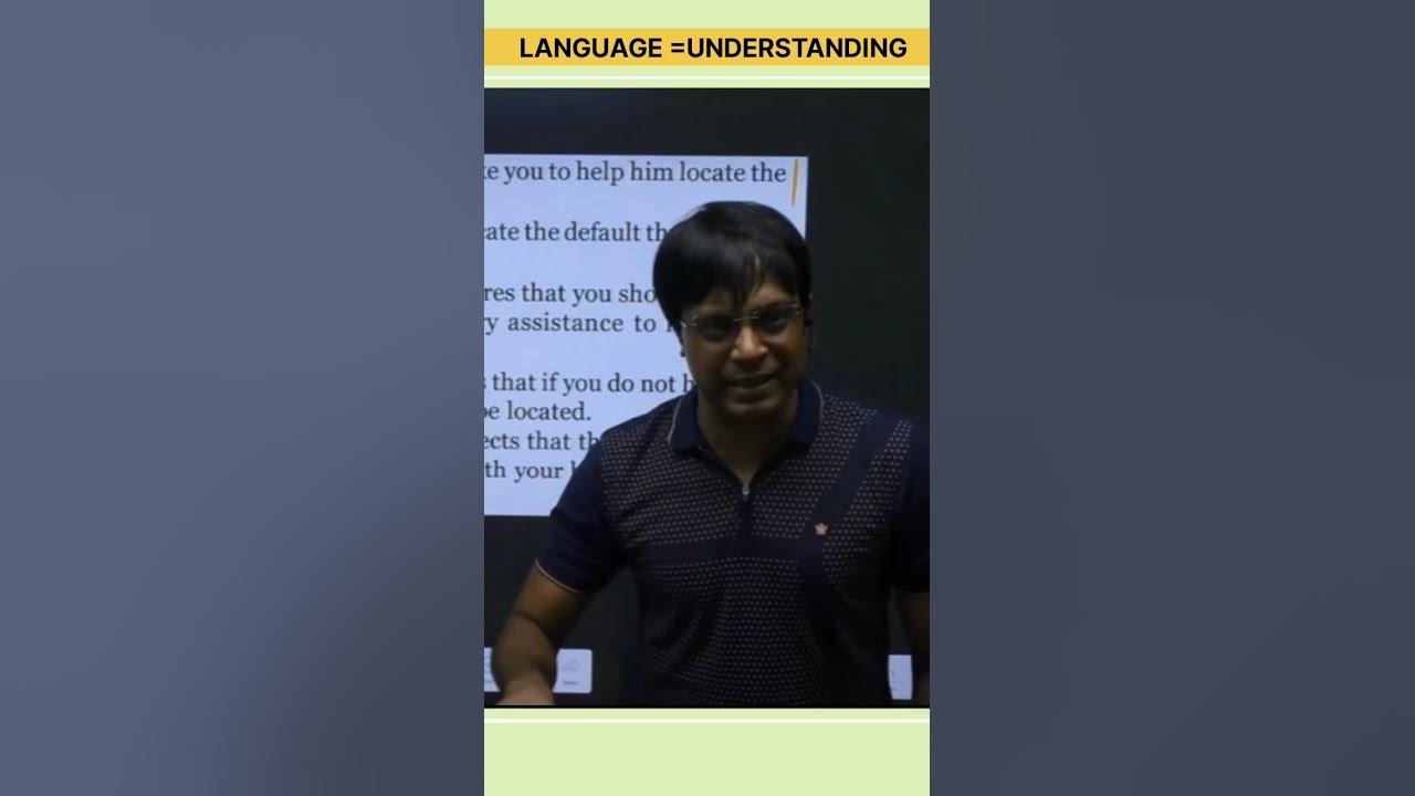 Language Understandingeducation Ajaysirmotivation Youtubeshorts Ssc Upsc Shorts Short