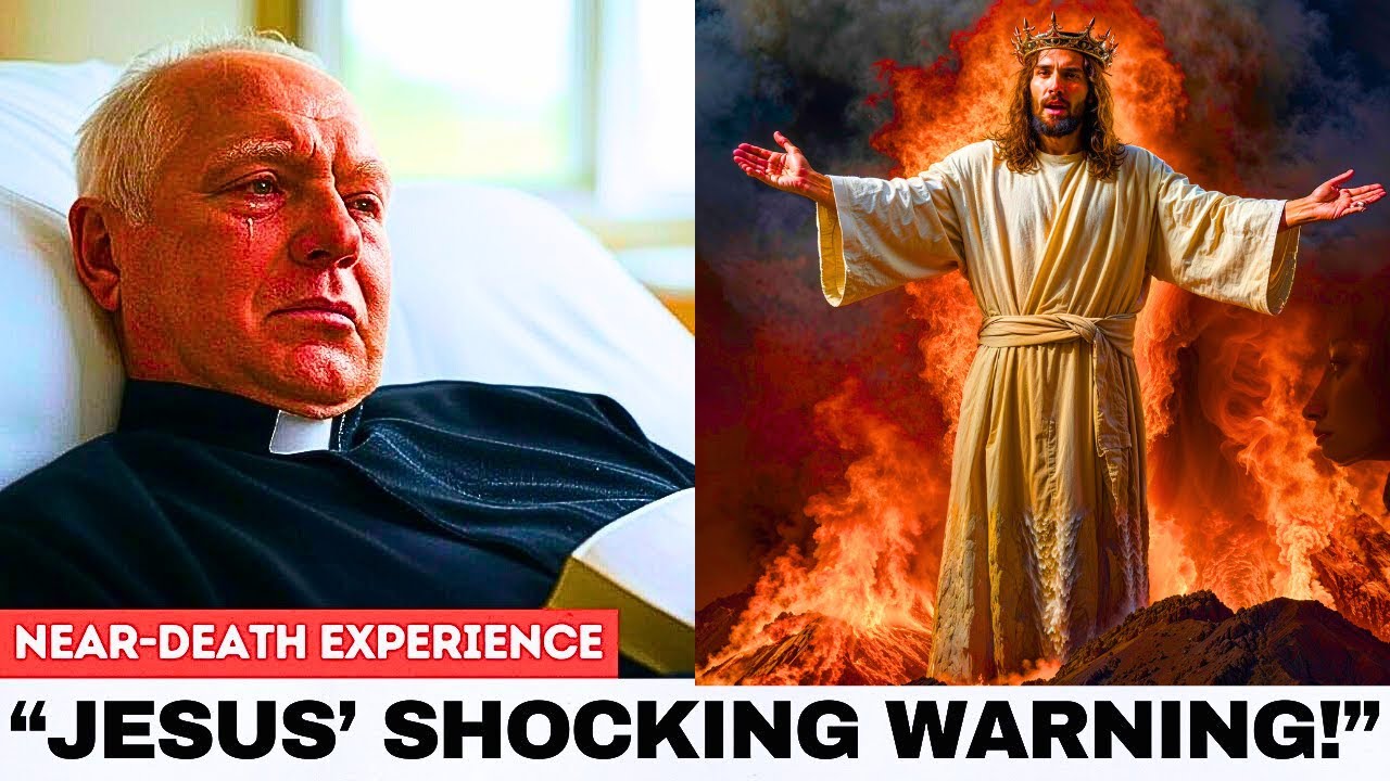 Retired Preacher Dies & Meets Jesus who Reveals SHOCKING TRUTH about ...