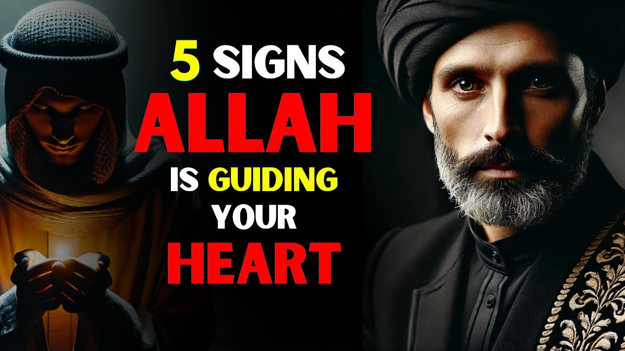 5 Signs Allah Is Guiding Your Heart | ISLAM - YouTube