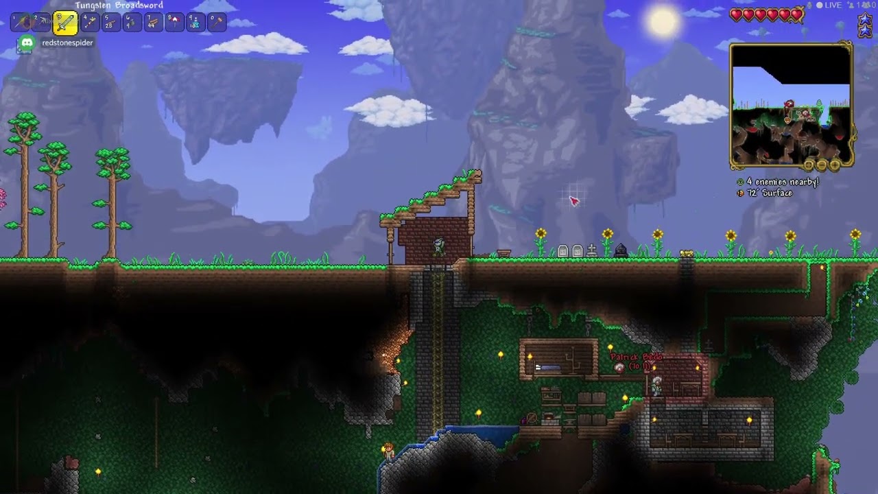 Terraria for the worthy ep.1 - YouTube