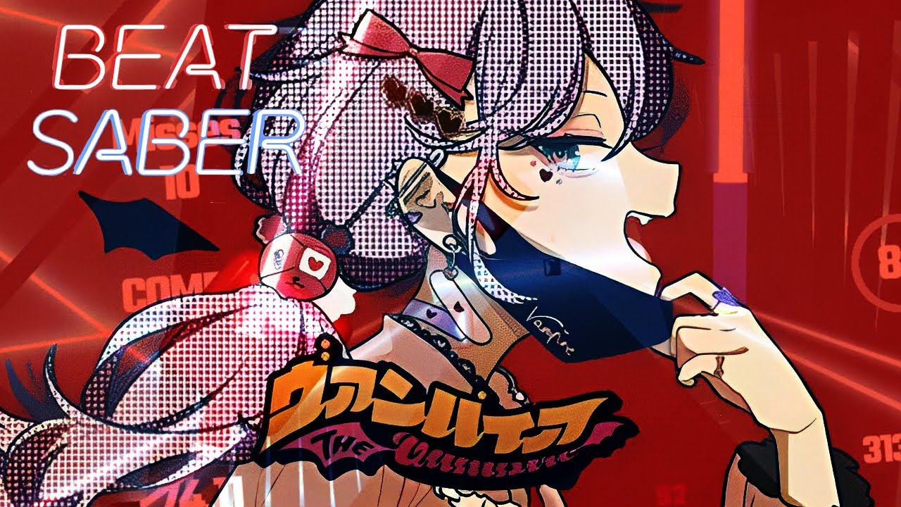 DECO*27 - The Vampire (Rachie Cover) Beat Saber [Expert+] - YouTube