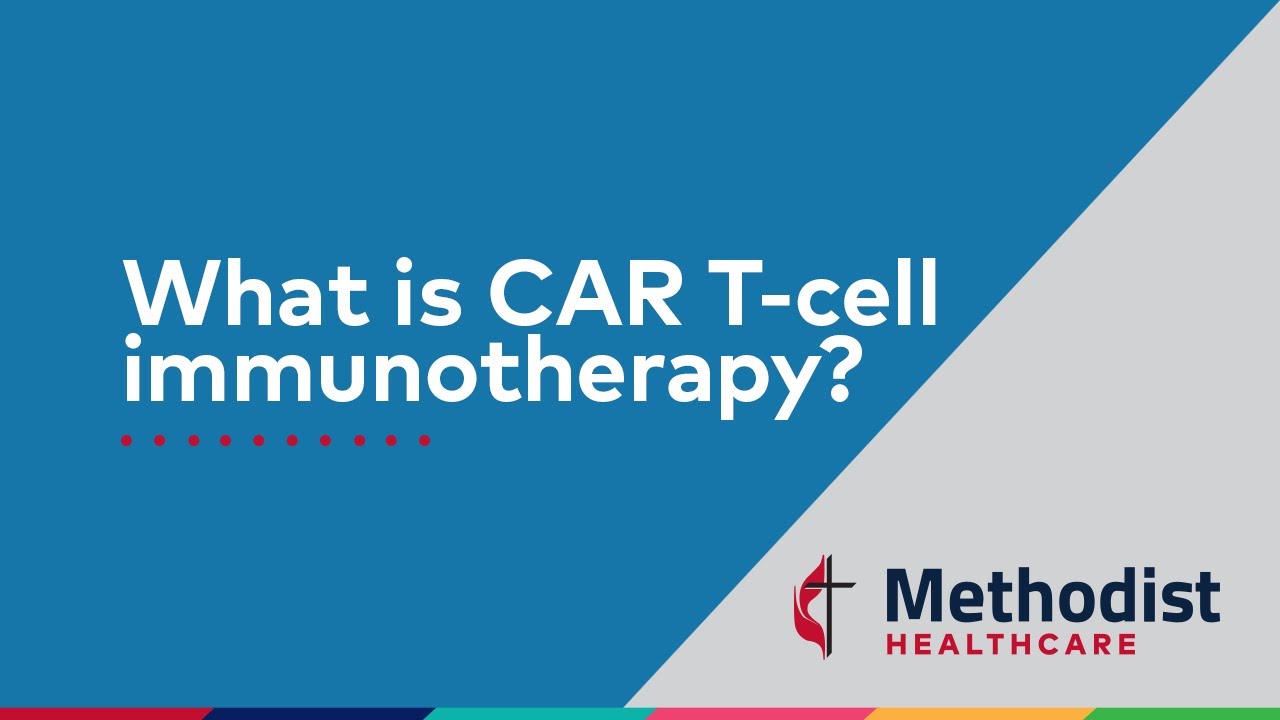 What is CAR T therapy? - YouTube