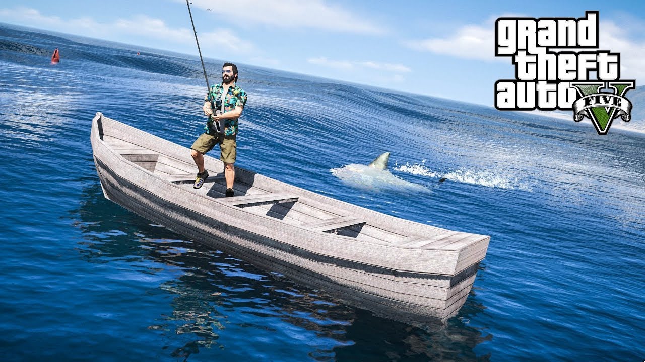 มาตกปลากันเถอะ !! (Fishing Mod GTA5) - YouTube