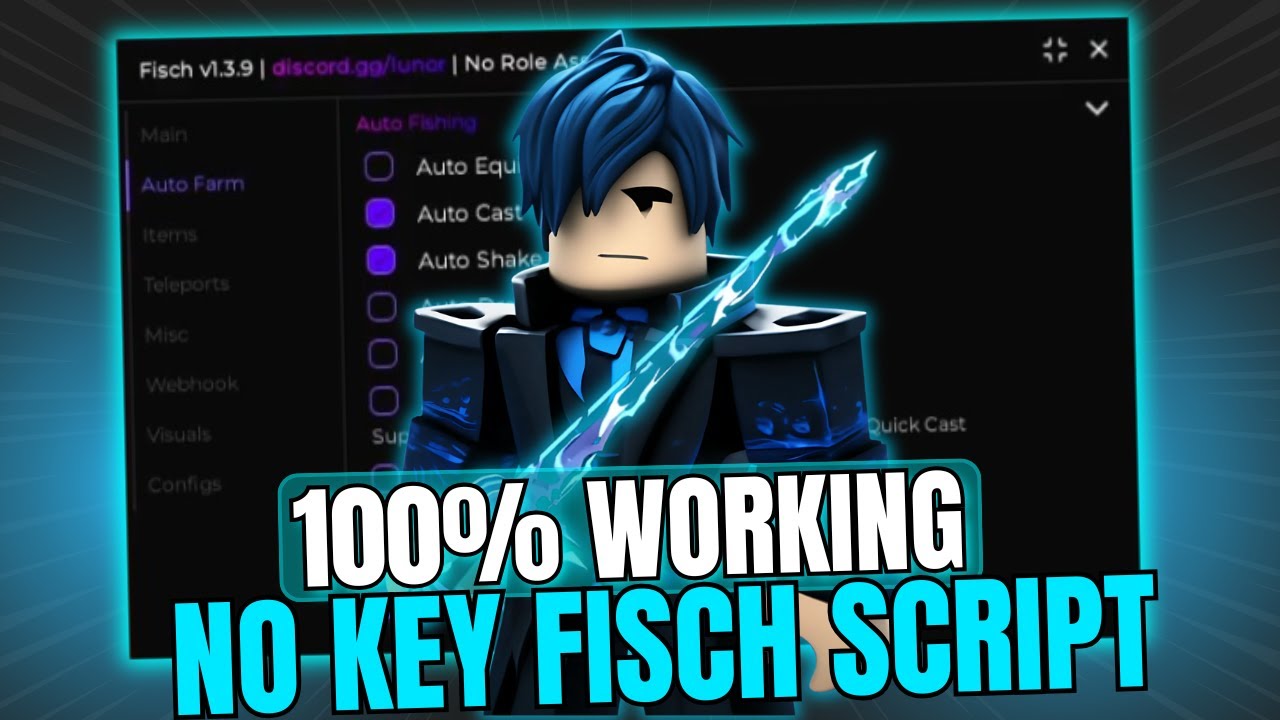 ⚡ [UNDETECTED SCRIPT] Fisch Script for Roblox – Fast Auto Farm, Super ...