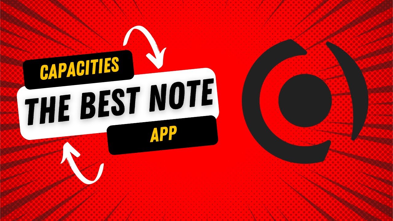 Capacities best note taking app? - YouTube