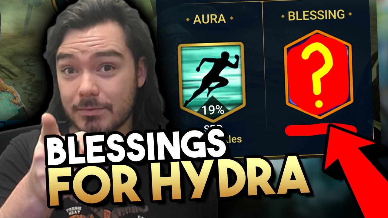 5 BEST Blessings for HYDRA! | Raid: Shadow Legends - YouTube