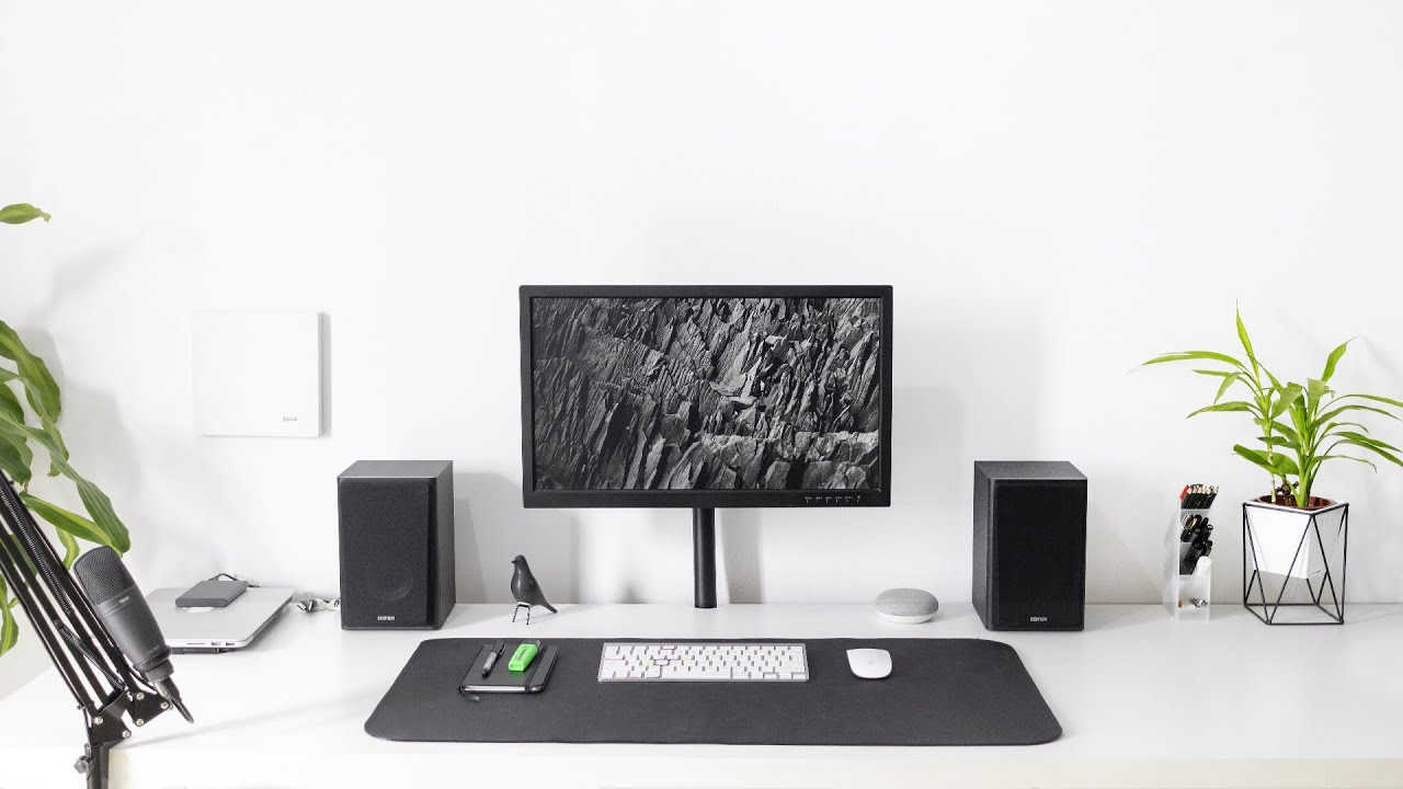 Meu Setup Minimalista Produtivo e Modular - YouTube