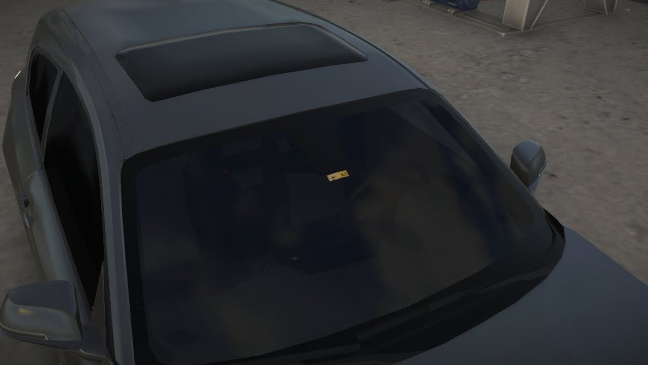 Quick And Easy Detailed HGS Sticker Tutorial In Car Parking!!🇹🇷 - YouTube