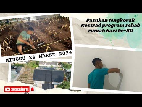 Pasukan Tengkorak Kostrad Dalam Program Rehab Rumah; Hari Ke - 80 - YouTube
