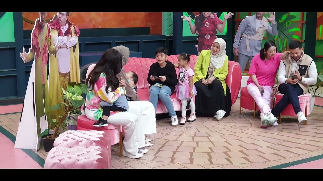 Mama Ruce dan Ebra, Mama Ira dan Kavi Kecapean Saat Break Shooting ...