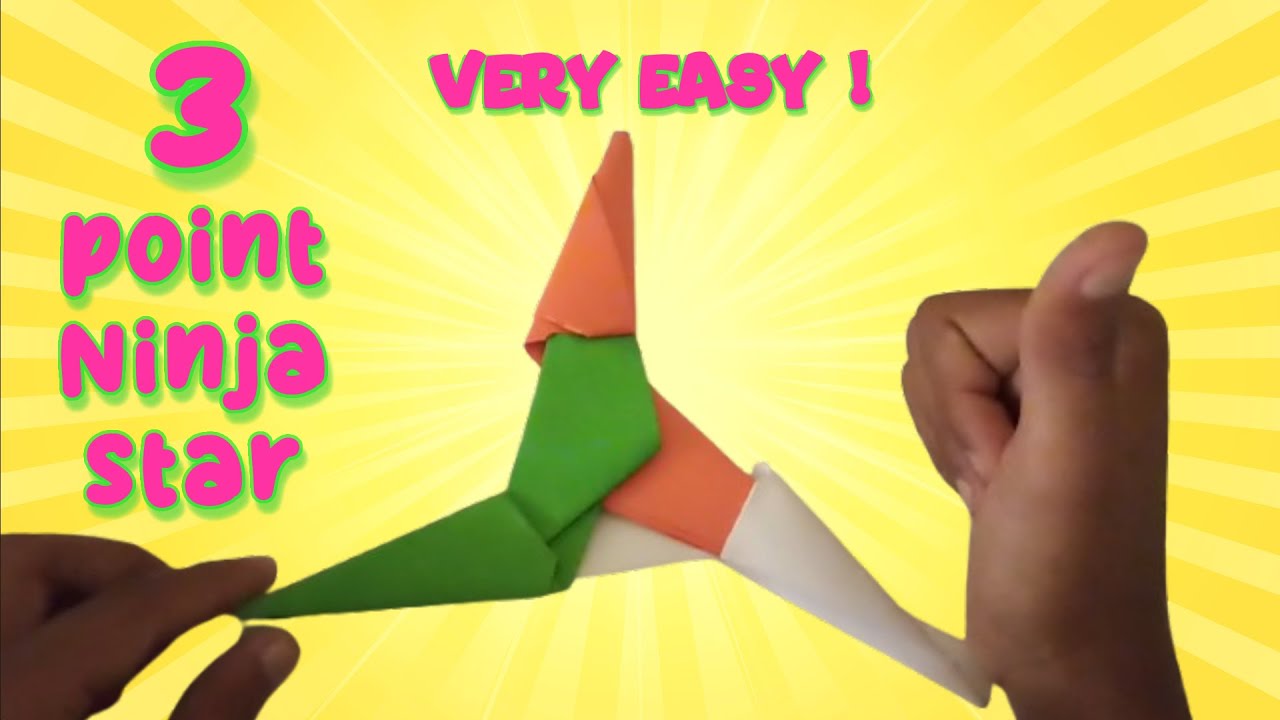 3-Point Ninja Star in Action! | Ultimate Throwing Weapon Test - YouTube
