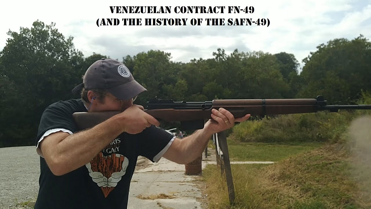 Venezuelan Contract FN-49 and History of the SAFN-49 - YouTube